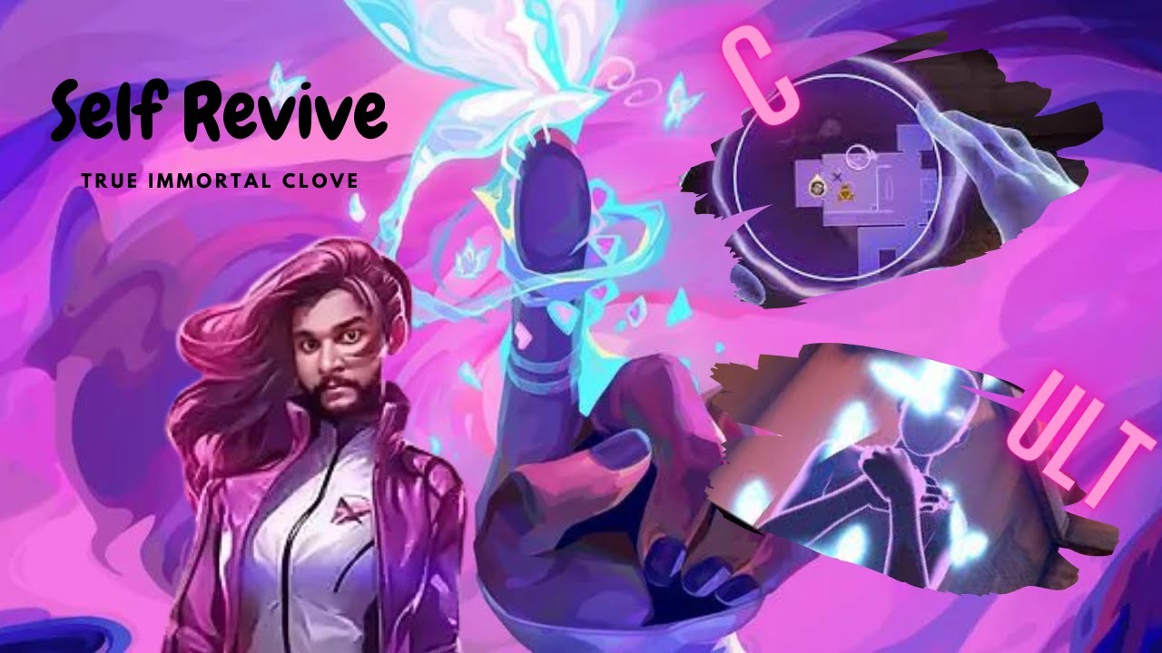 In Game Leaked || Clove Abilities || SELF REVIVE !! #valorant - YouTube