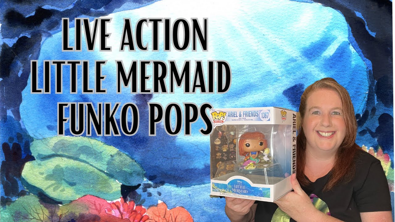 Funko Friday: Little Mermaid Live Action Funko Pops | Disney Funko ...