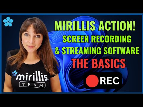 Action! Screen Recording and Streaming Software - Basic Tutorial - YouTube