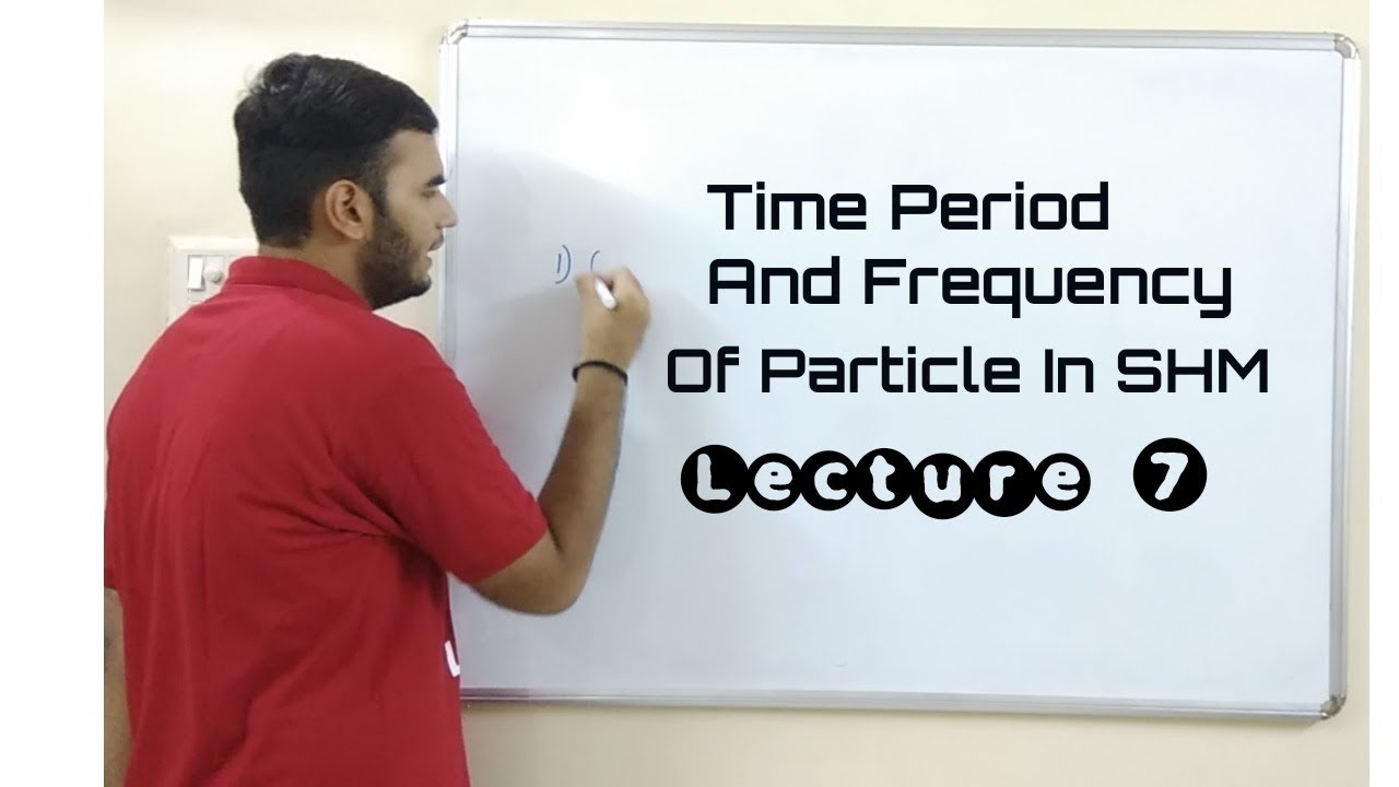 Time Period and Frequency Of Particle in SHM - YouTube