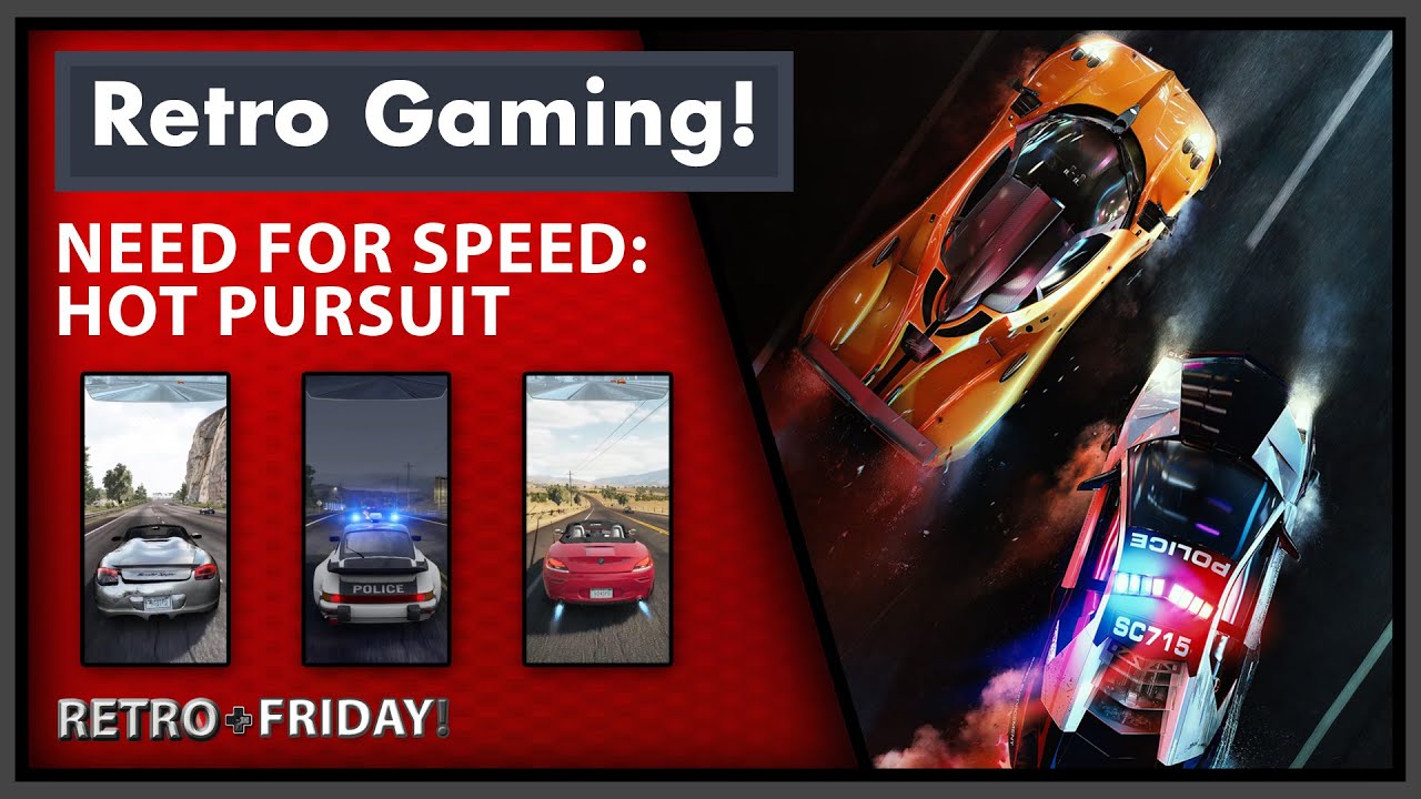 Need For Speed: Hot Pursuit | RETRO Gaming on the Nintendo SWITCH ...