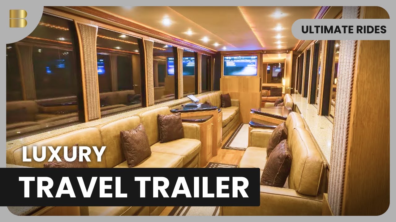Travel Trailers for the Elite - Ultimate Rides - Car Show - YouTube