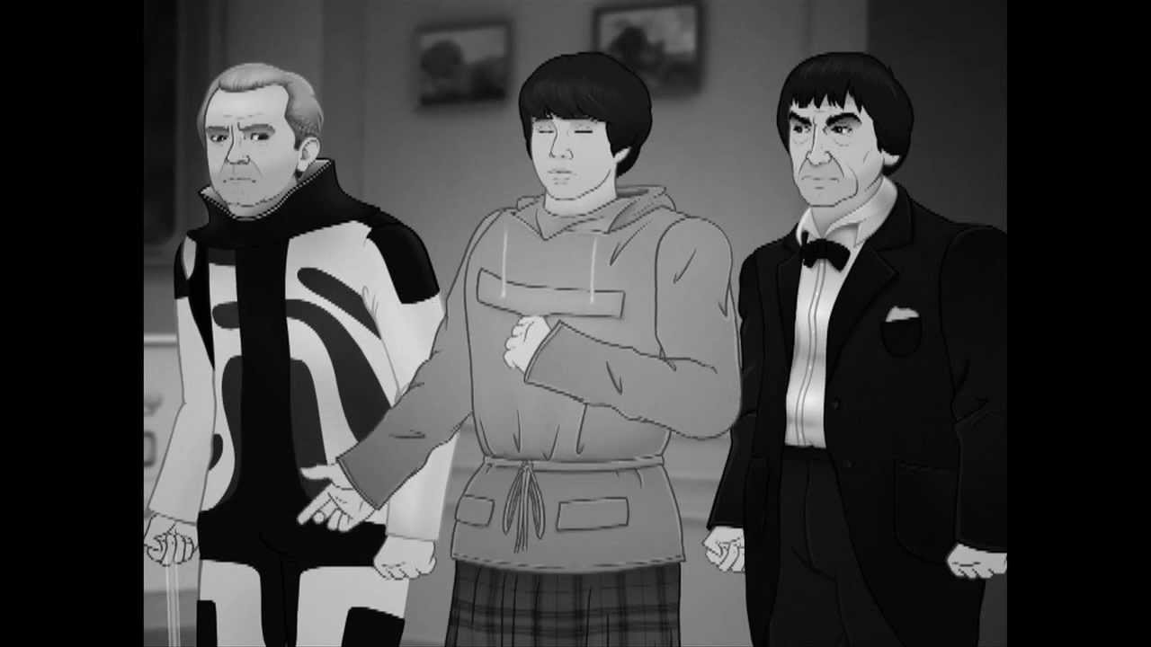 2D Animation for Dr Who Animated Classic Episodes by Future & Co ...