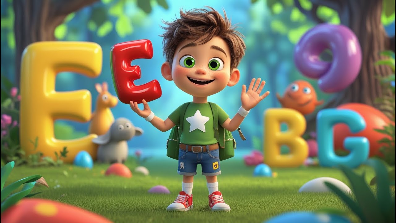 BC SONG for Kids – Sing & Learn the Alphabet! - YouTube