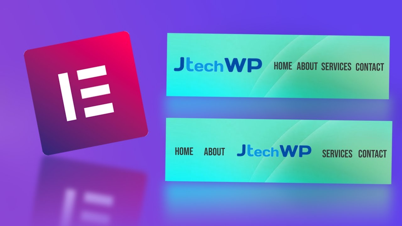 How To Make Elementor Headers Sticky Logo In Centre With Menus How To Make Elementor Headers Sticky Logo In Centre With Menus