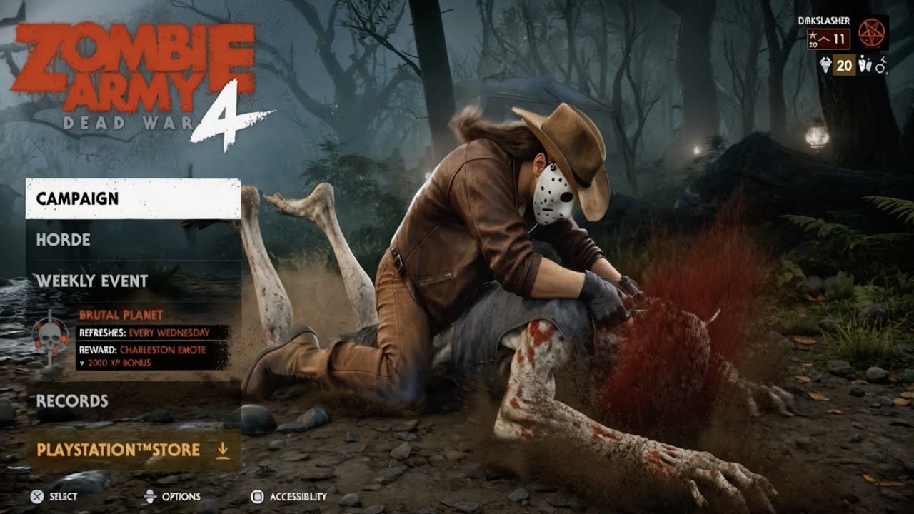 Zombie Army 4 Dirk, Slasher's Outro and Theme Song - YouTube