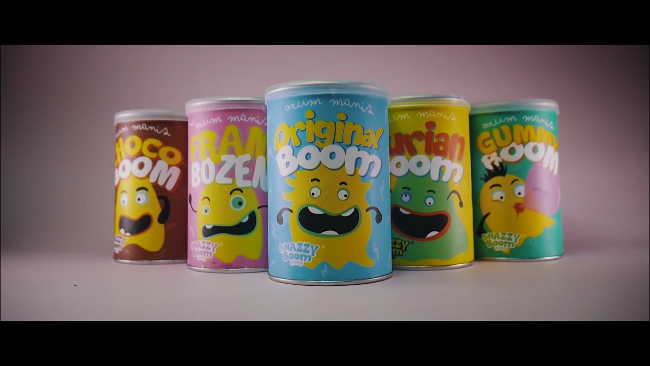 Arum Manis Rambut Nenek | 6 Sweet Happiness from Snazzy Boom - YouTube