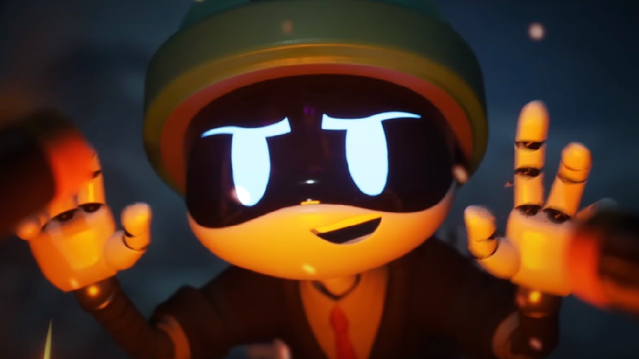 Murder Drones but only scenes involving Braidon (Ep 2-4) - YouTube