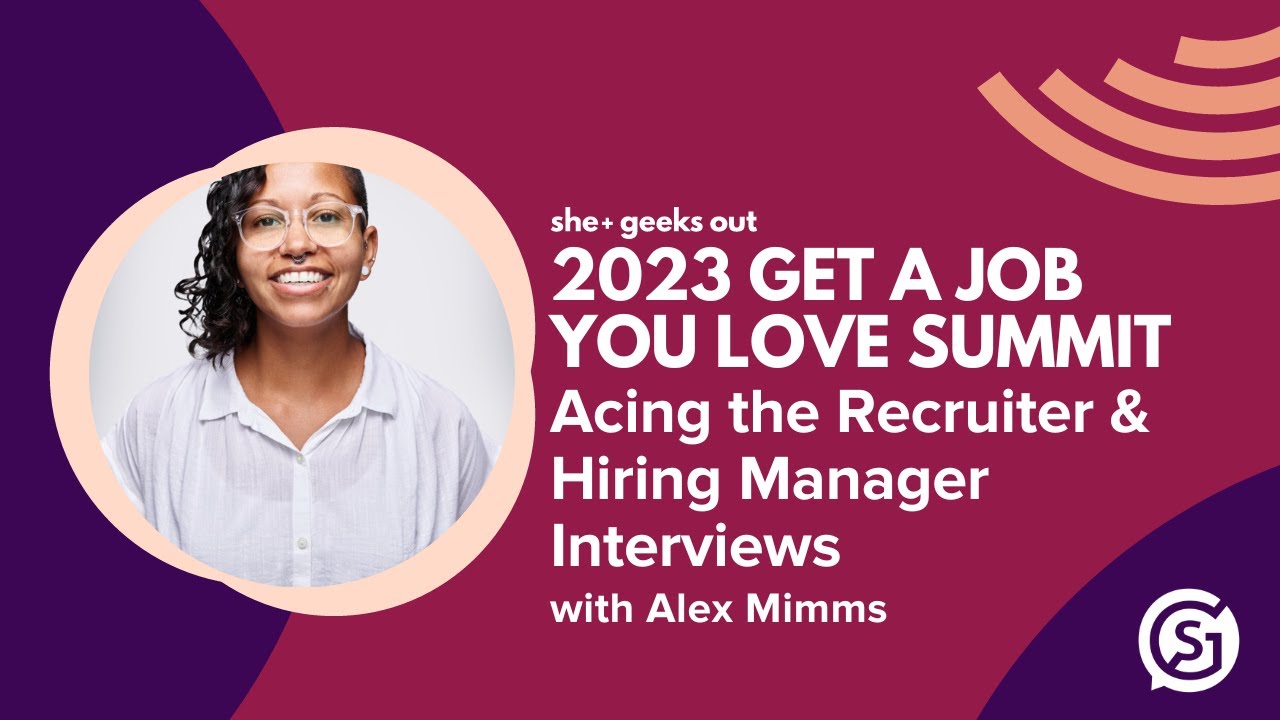 2023 Virtual Job Summit: Acing the Recruiter & Hiring Manager ...