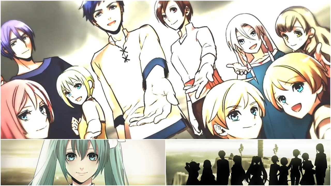 10 Vocaloid - Blessed Messiah and the Tower of AI【Vocaloid MV】【Subtitel ...