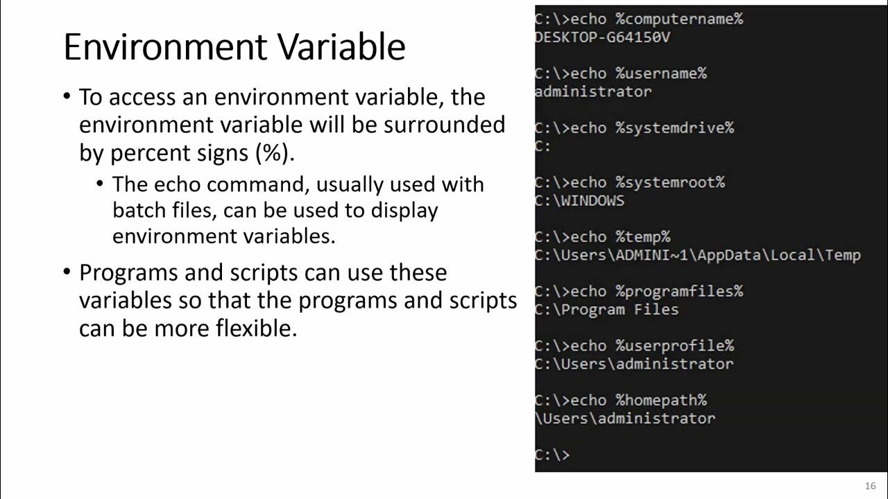 CompTIA A+ 05-02b Operating Systems - Windows Tools - Part 2b - File ...