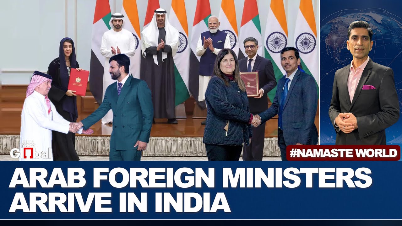 Arab Leaders Gather in India Amid West Asia Turmoil, Rising Iran-U.S ...