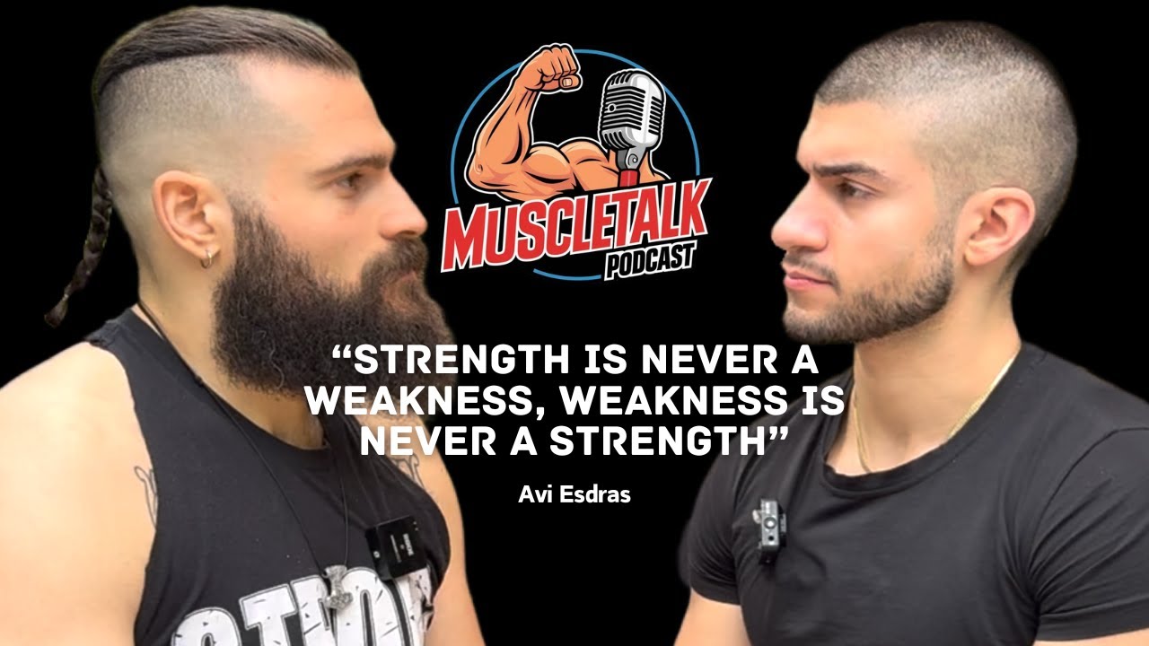 MuscleTalk:“STRENGTH IS NEVER A WEAKNESS, WEAKNESS IS NEVER A STRENGTH ...