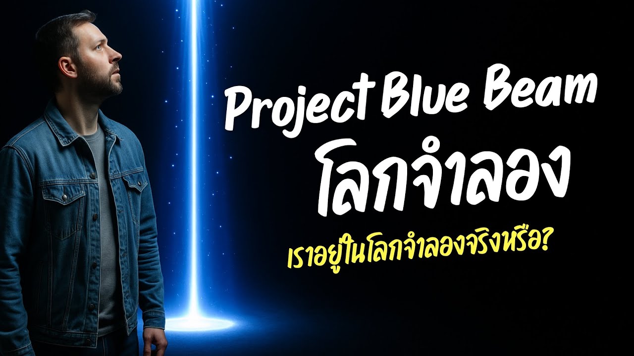 Project Blue Beam : เมื่อเทคโนโลยีล้ำโลก โลกจำลอง แผนลวงโลก หรือความ ...