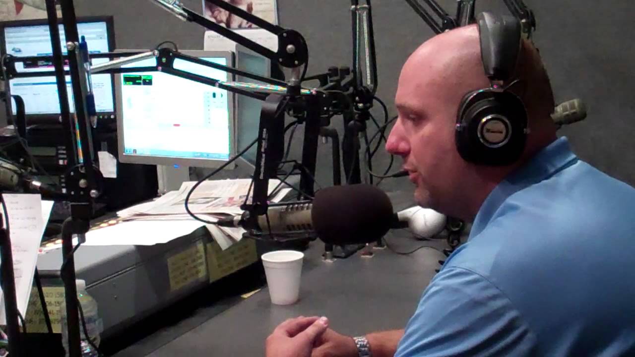 Corey Brandt in the studio to discuss the Charlotte Stones Crabs Part 1 ...