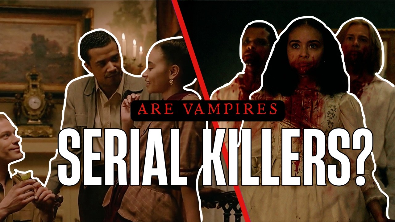 Are Vampires Serial Killers? | Interview with the Vampire Analysis ...