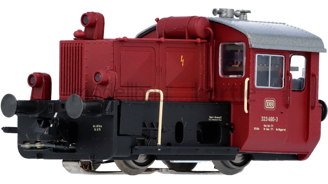 märklin 26616 Köf II DB aus Zugpackung Stückgutverkehr | mfx+ Sound und ...