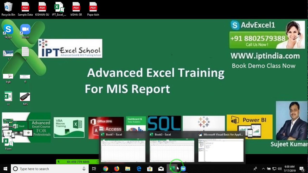 Vba Macros Course In Hindi Youtube
