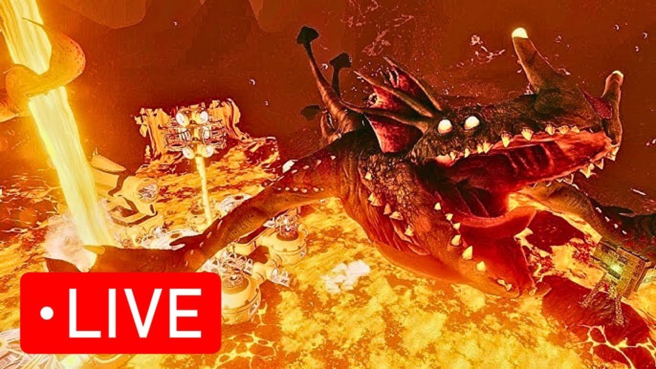 Conquering the LAVA ZONE [ Subnautica ] - YouTube