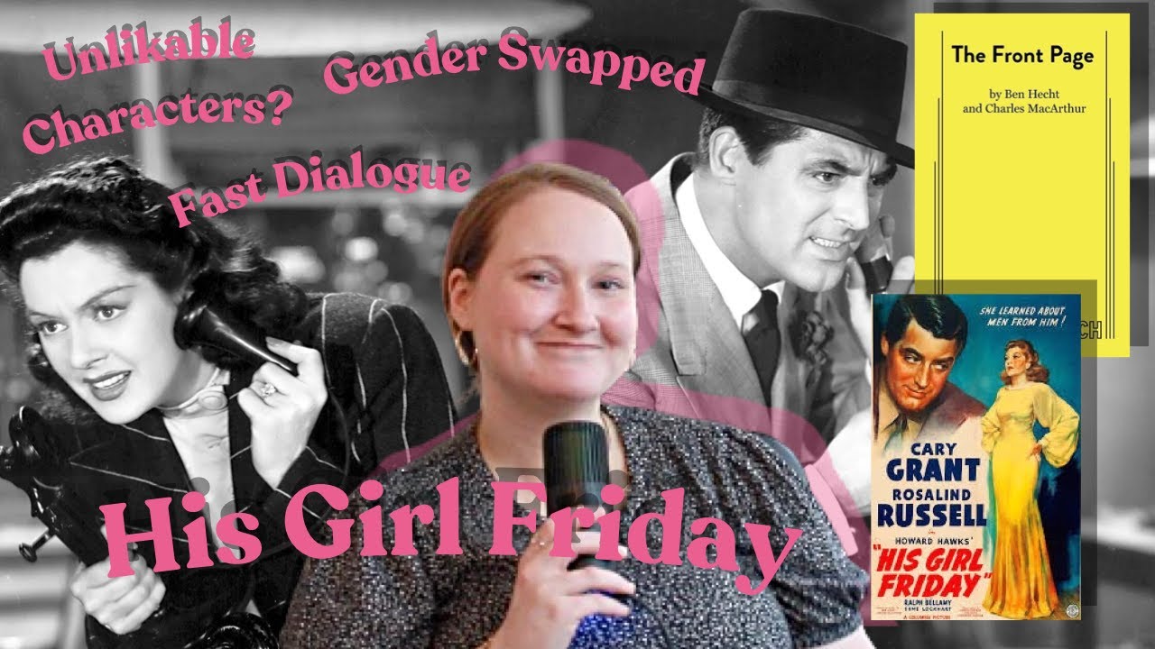 Gender Swapped Characters in His Girl Friday - YouTube