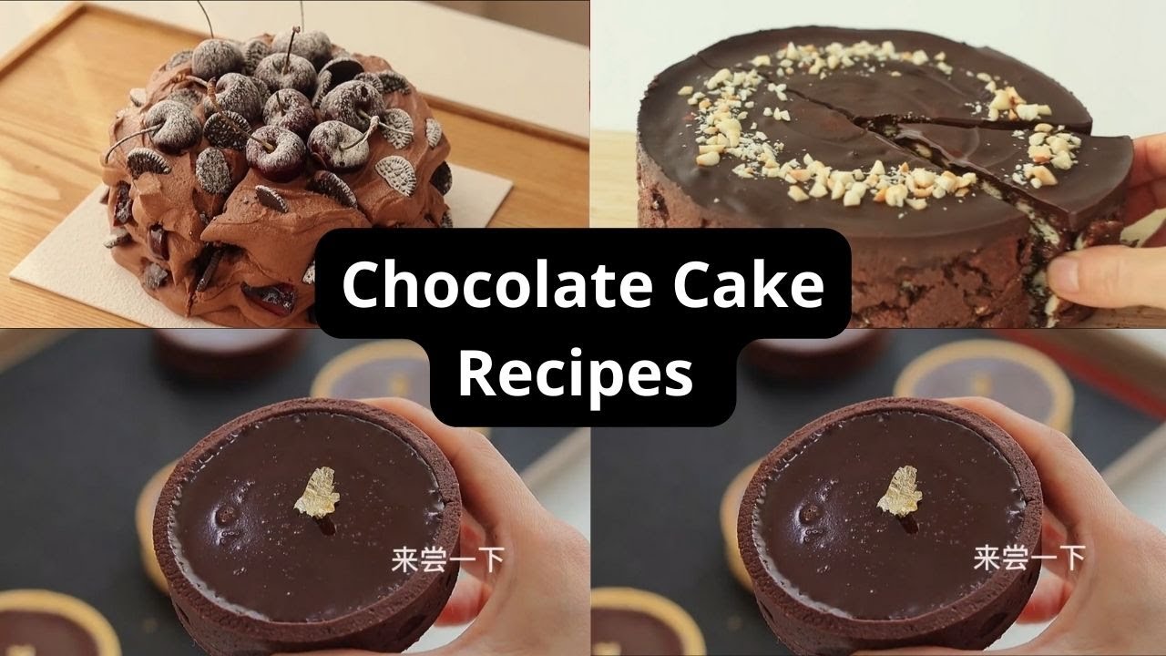Chocolate Baking Recipes, Easy Baking Recipes, Chocolate Cake ...