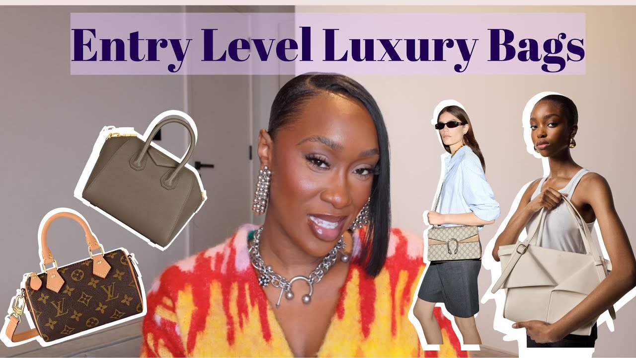 5 Entry Level Luxury Bags! | Shade Loso - YouTube