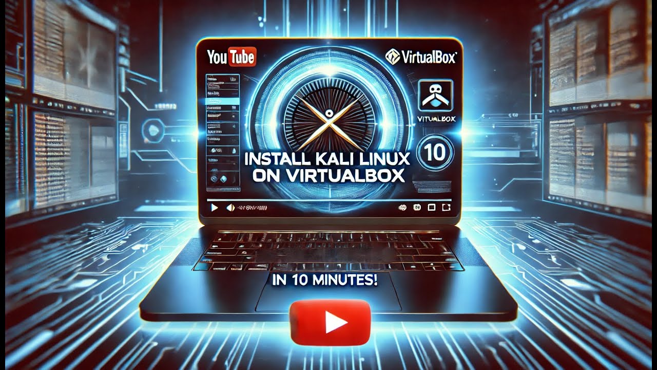 How to Install Kali Linux on VirtualBox 2025 01 17 - YouTube