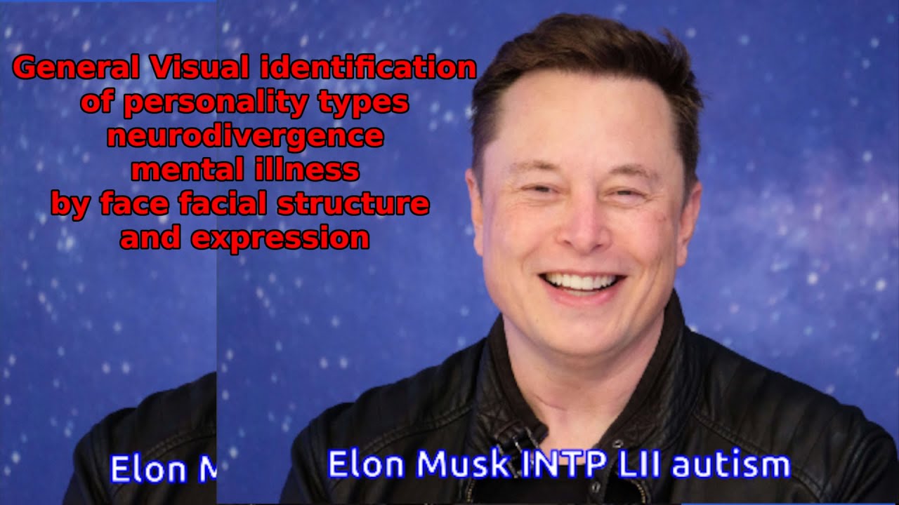 General visual identification of personality types, personality ...