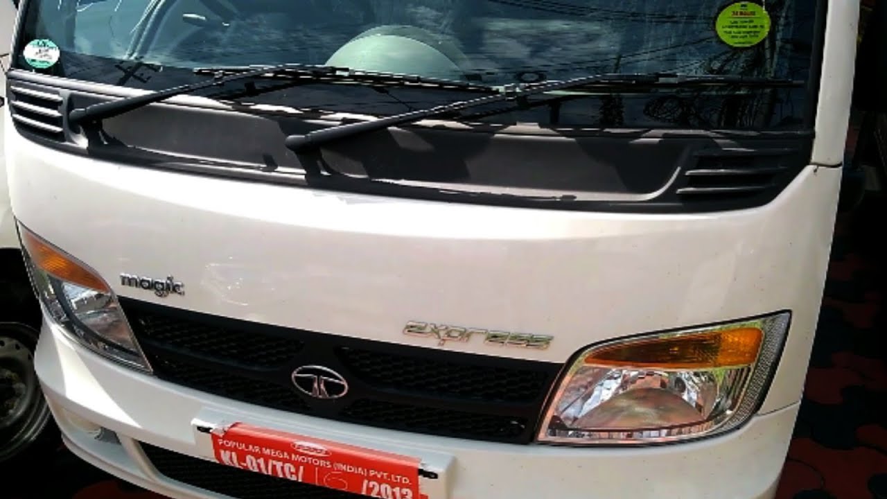2019 All New Tata Magic Express Passenger Mini Van, 800CC CRDi Engine ...