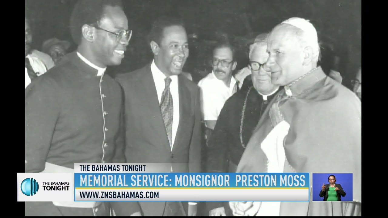 MEMORIAL SERVICE: MONSIGNOR PRESTON MOSS - YouTube