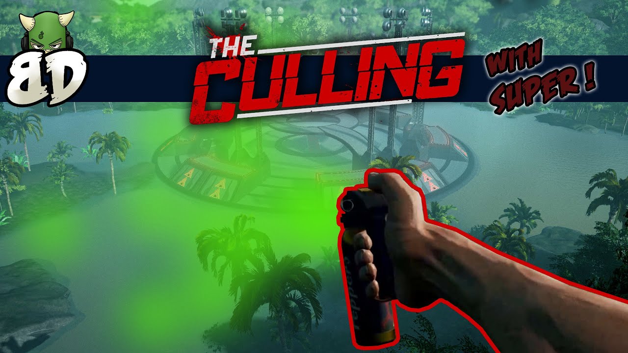 The Culling: Pepper spray the hard way! LOL! - YouTube