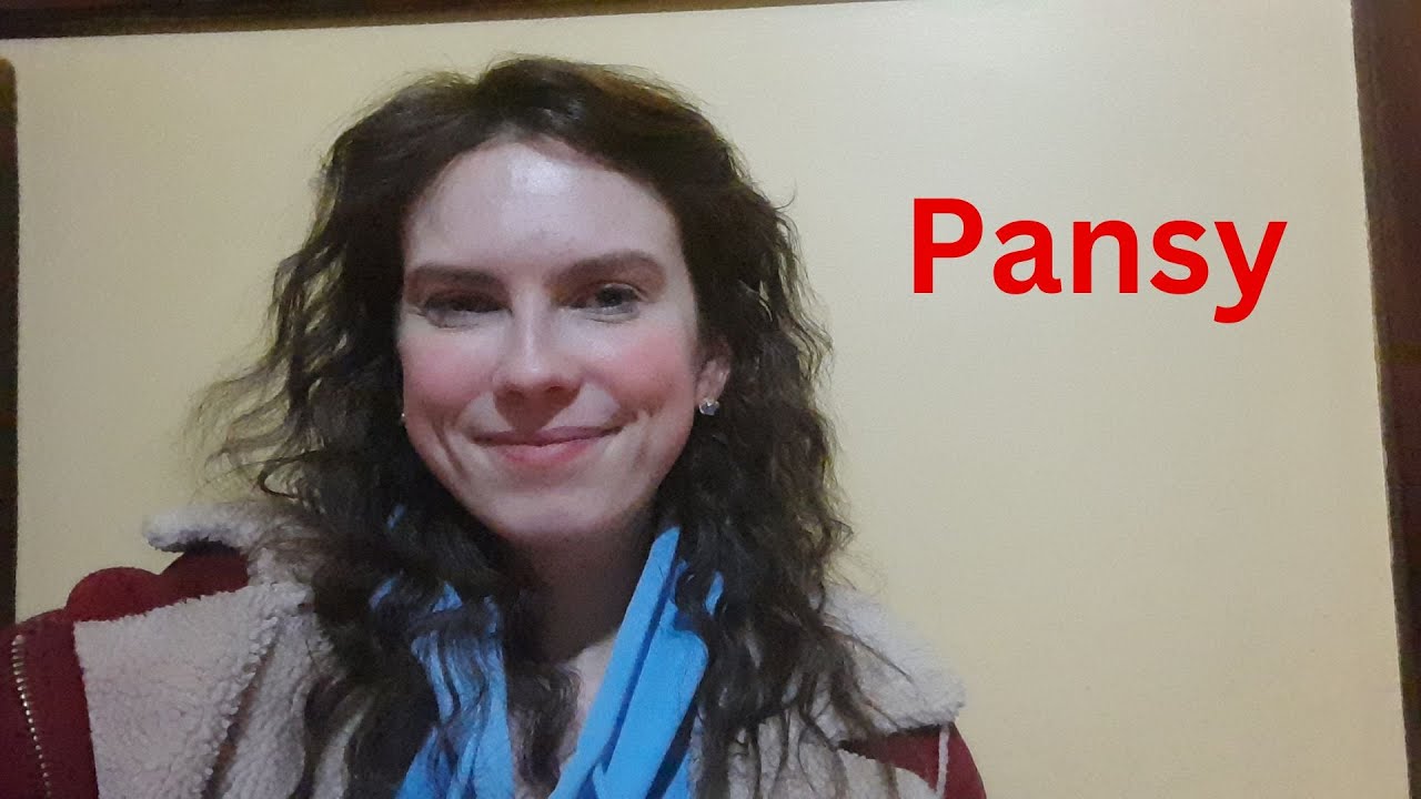 Pansy PROPHETIC WORD - YouTube