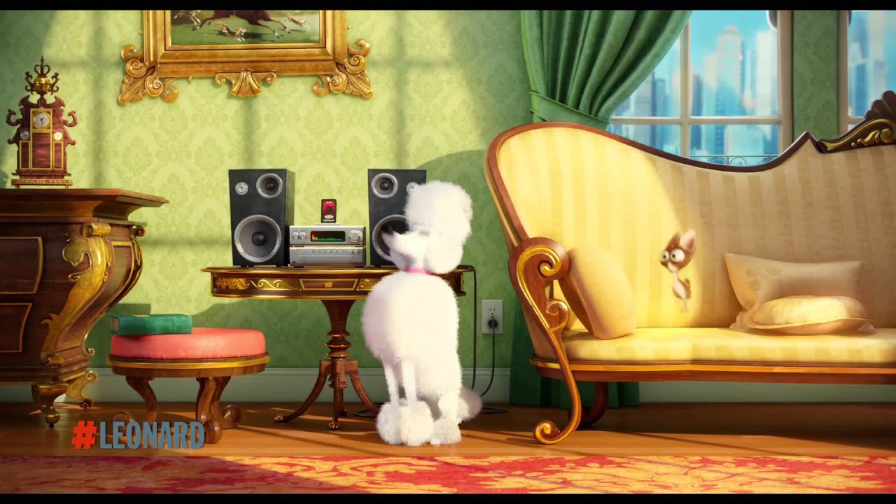 SECRET LIFE OF PETS - Leonard - YouTube