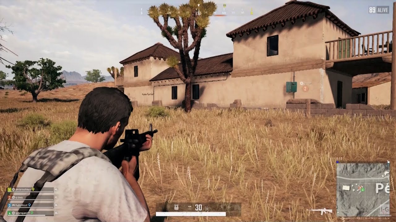 PUBG - Gameplay (1080p60fps) - YouTube