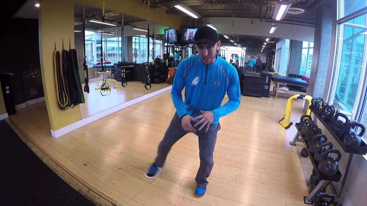 Lateral slides squat/lunge - YouTube