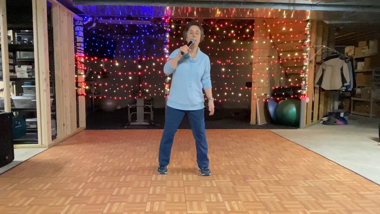 LINE DANCE LIVE TEACH: Be A Light - YouTube