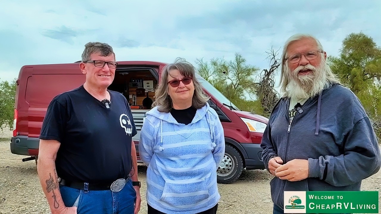 Why This Couple Chose Van Life After 41 Years of Marriage - YouTube