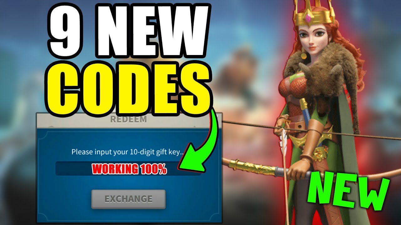 NEW RISE OF KINGDOMS CODES 2025 - RISE OF KINGDOMS REDEEM CODE - ROK ...