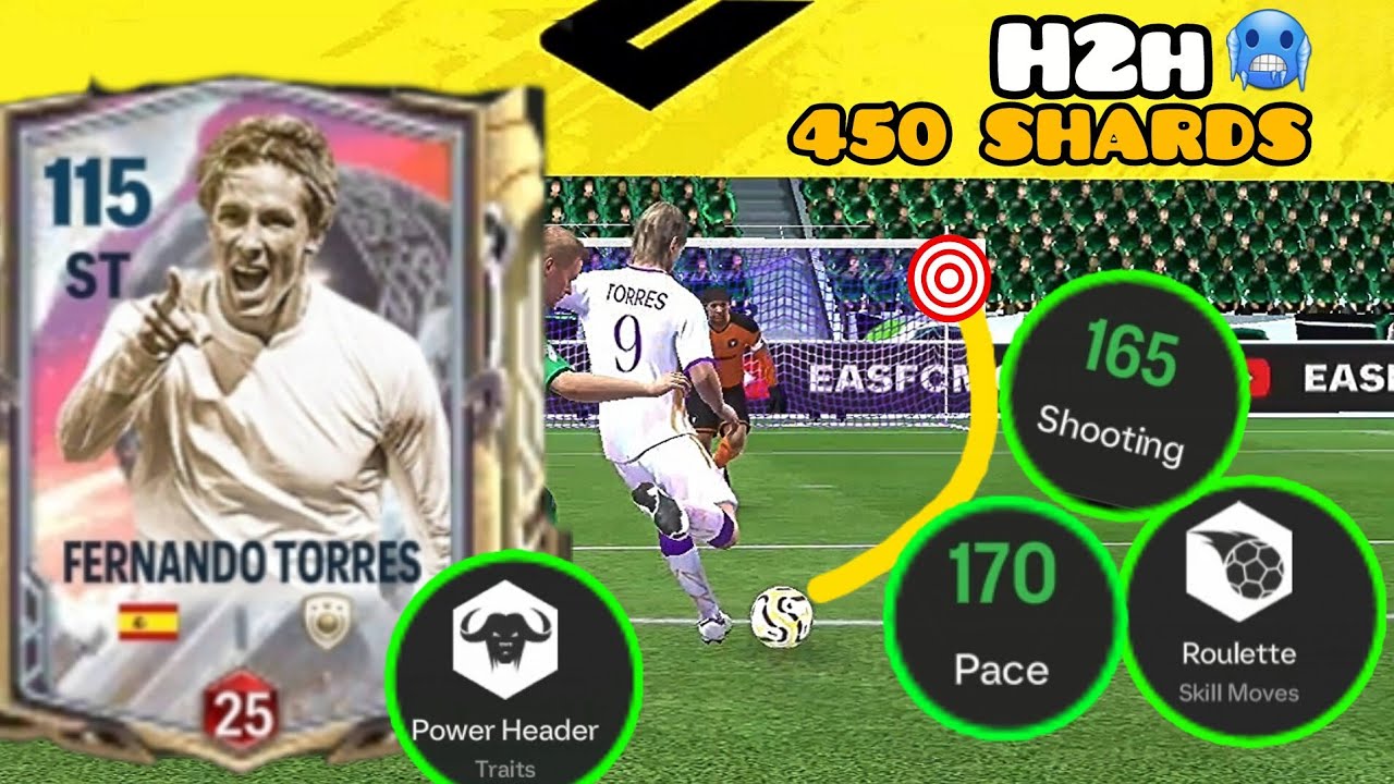 fernando torres review fc mobile ☠️ || fernando torres fc mobile review ...