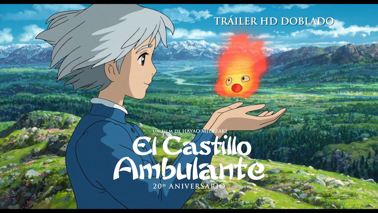 'EL CASTILLO AMBULANTE' - Tráiler (Versión Doblada) | HD - YouTube