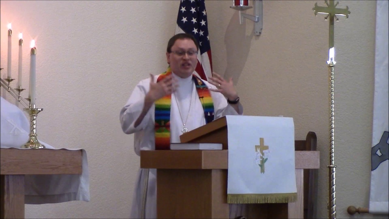 That We May Be One (sermon based on John 17:1-11) by Pastor Chris ...