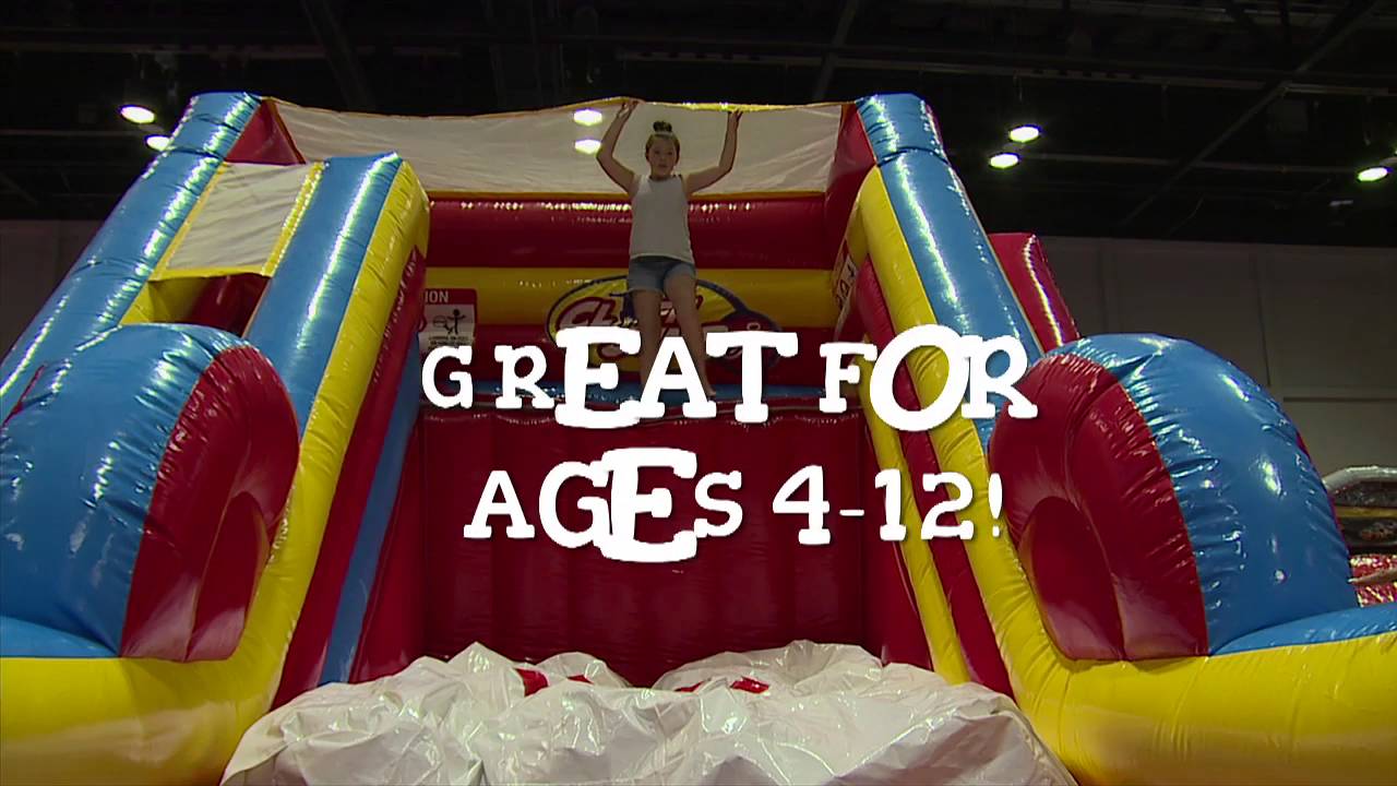 Leap into Fun: Cliff Jump Inflatable Junior Edition - Kids' Thrilling ...