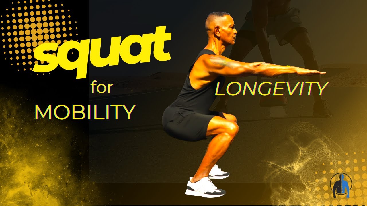Bodyweight Squat Tutorial, (How and Why) 30 day Challenge - YouTube