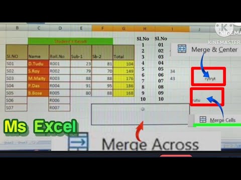 Ms Excel Tutorial | Automatically Fill a Series of Numbers | Number ...