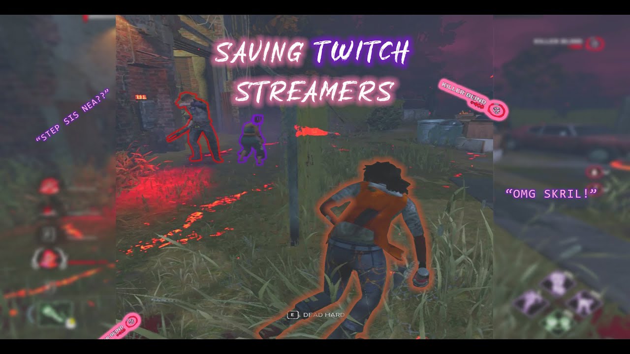 Saving twitch streamers - YouTube