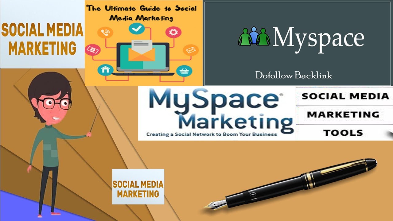 The Ultimate Guide to Using MySpace for Social Media Marketing | How to ...