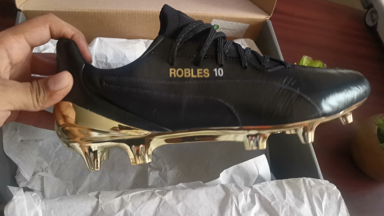 Puma King Platinum Gold 4k - YouTube