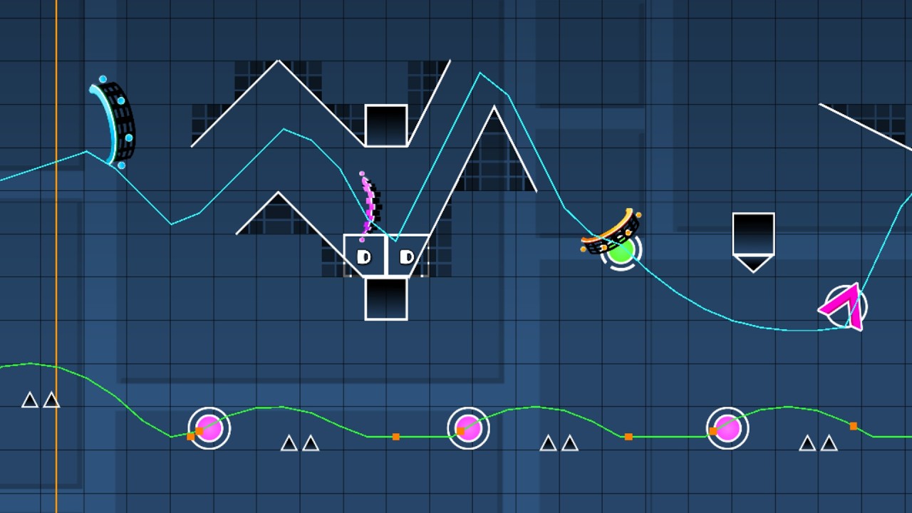cool two player gimmick layout (by me) - YouTube