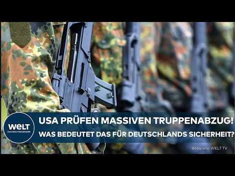 US-TRUPPENABZUG: Bis zu 40.000 Soldaten könnten Europa verlassen! Deutschland besonders betroffen!