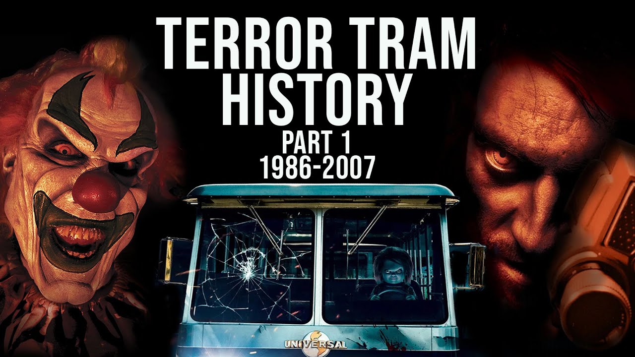 Terror Tram History pt 1 : Orlando invades Hollywood (1986-2007 ...